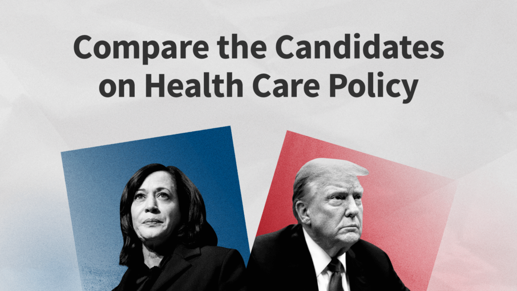 Compare Trump and Harris Health Care Records and Positions - InsuraCareLife