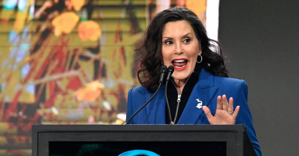 Defending Michigan’s Auto Industry, Whitmer Warns of Tariff Risks ...