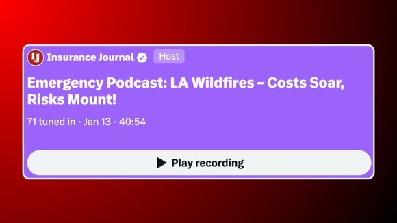 Emergency Podcast: LA Wildfires – Costs Soar, Risks Mount! - InsuraCareLife