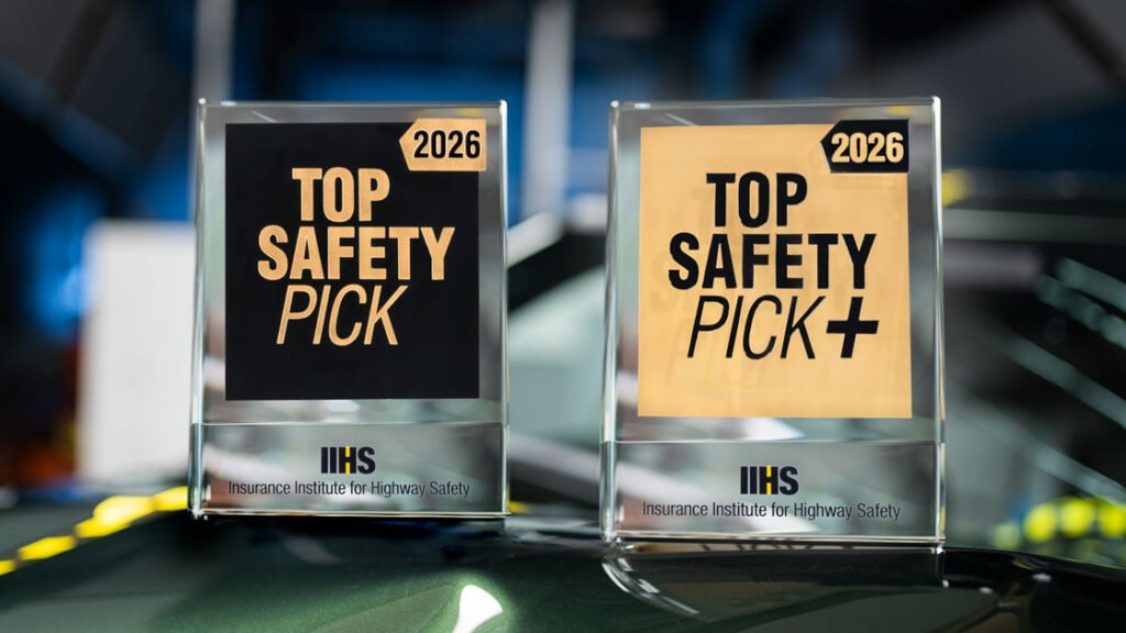 IIHS pushes improvements in crash avoidance with 2026 awards ...