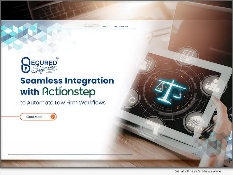 Secured Signing Announces Seamless Integration with Actionstep ...